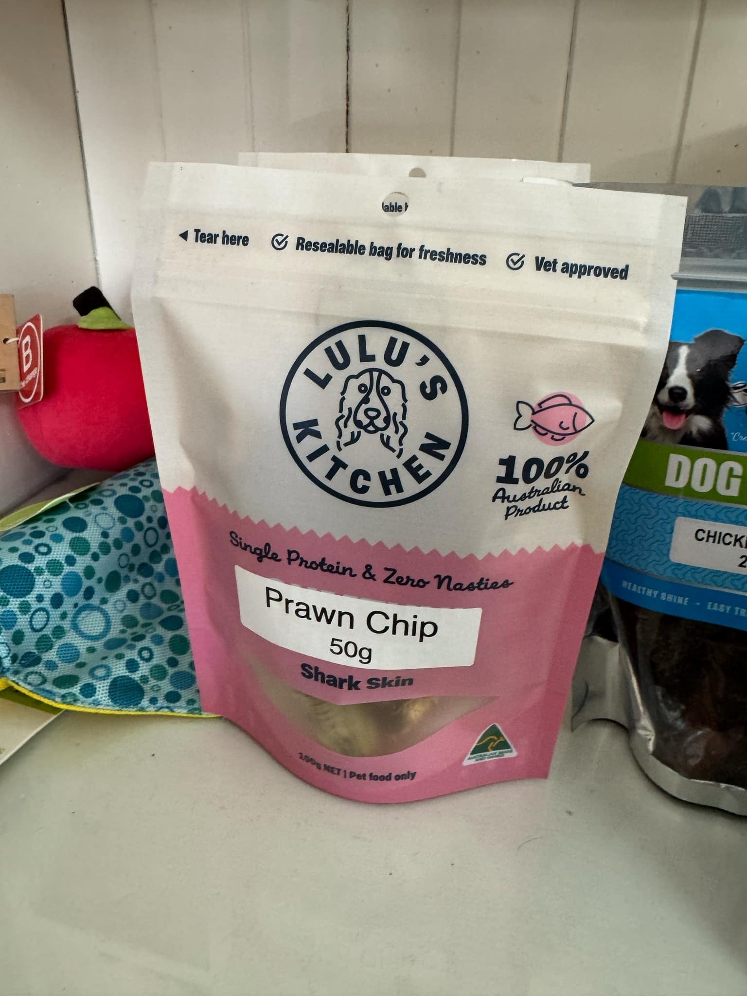 Prawn Chips 100g | The Pet Pad