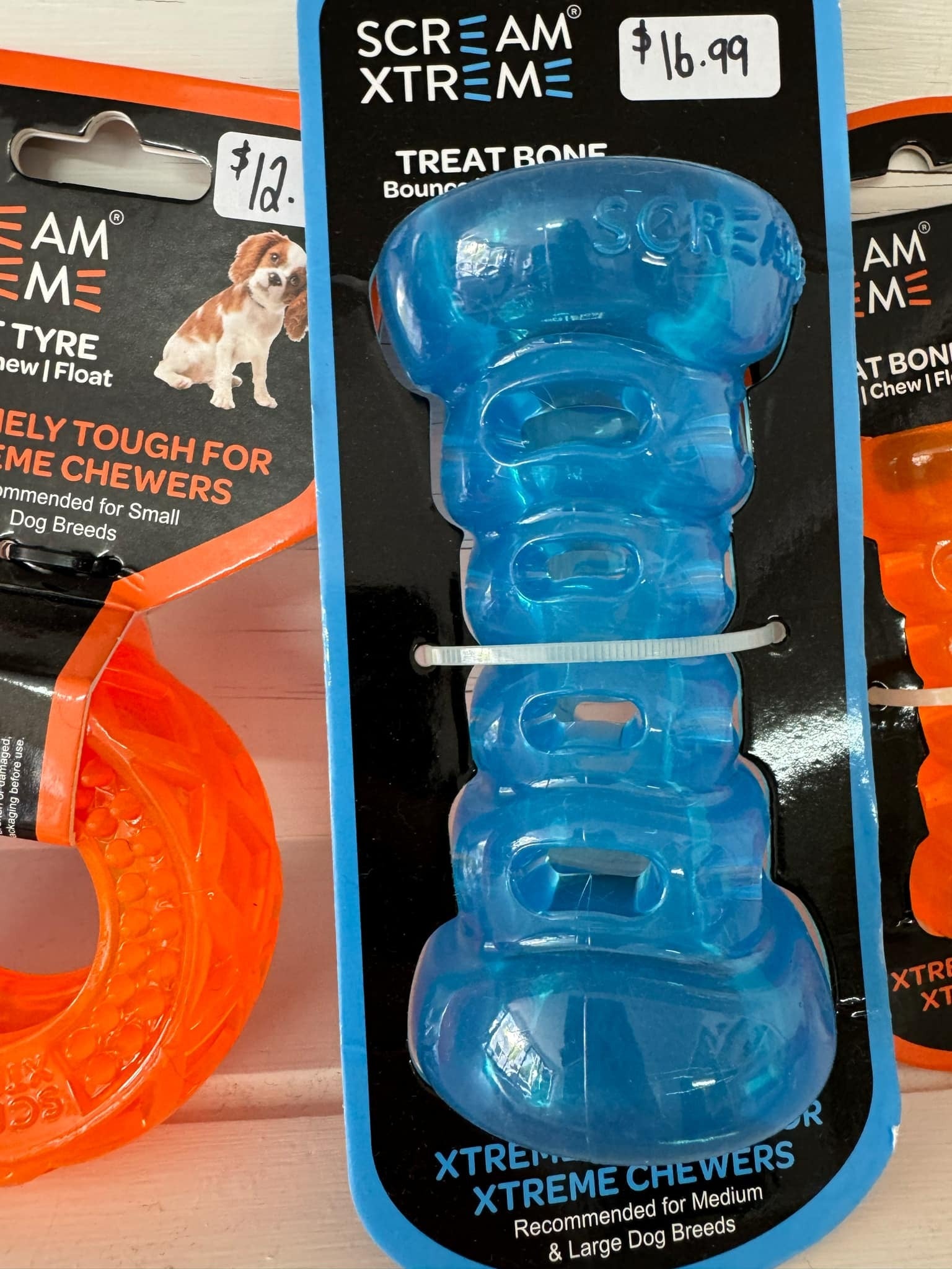 Scream Xtreme Bone | The Pet Pad