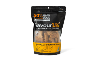 Savoiur Life Biscuits 500g | The Pet Pad